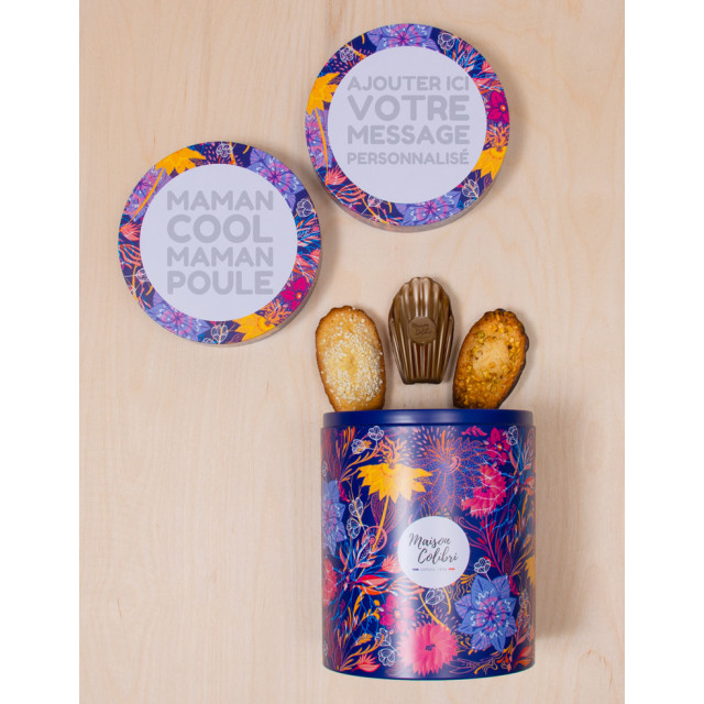Le Coffret de Madeleines Fête des Mères - Idée cadeau gourmand