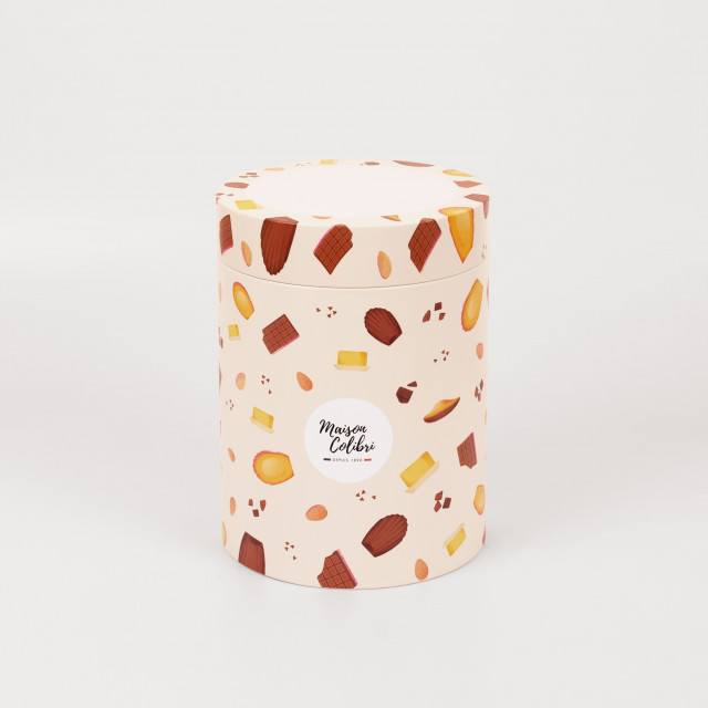 Coffret personnalisable Création gourmand - Maison Colibri