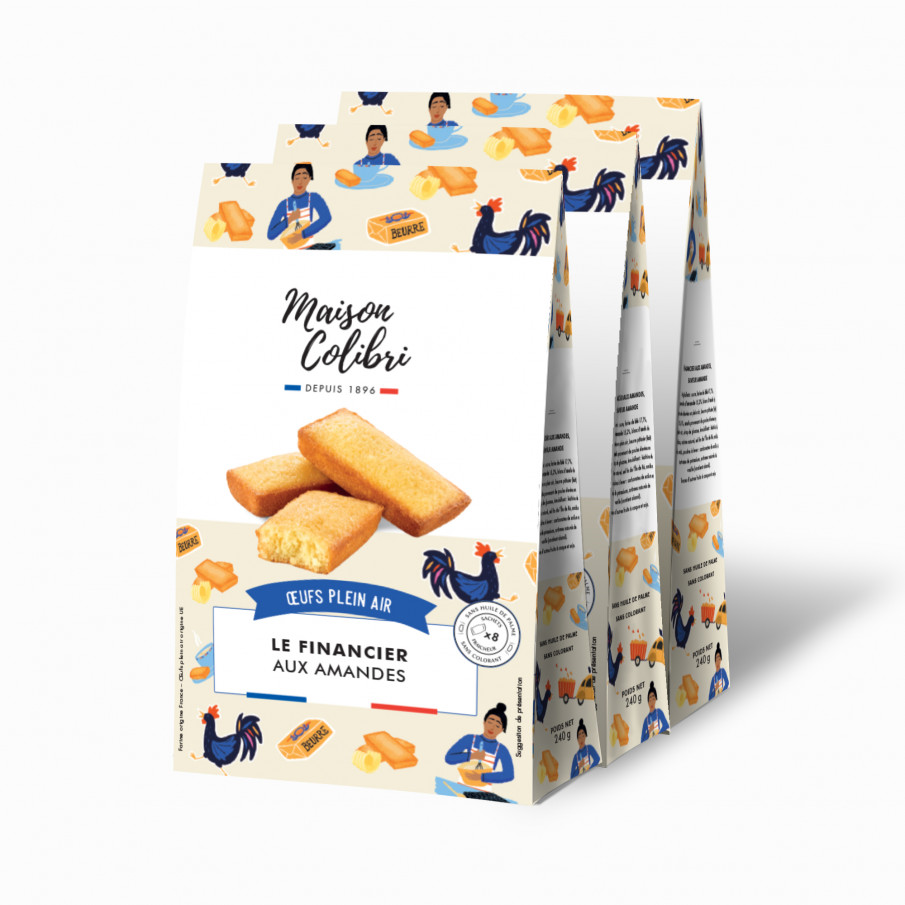 Nos Madeleines - Découvrez notre gamme de madeleines en emballage ...