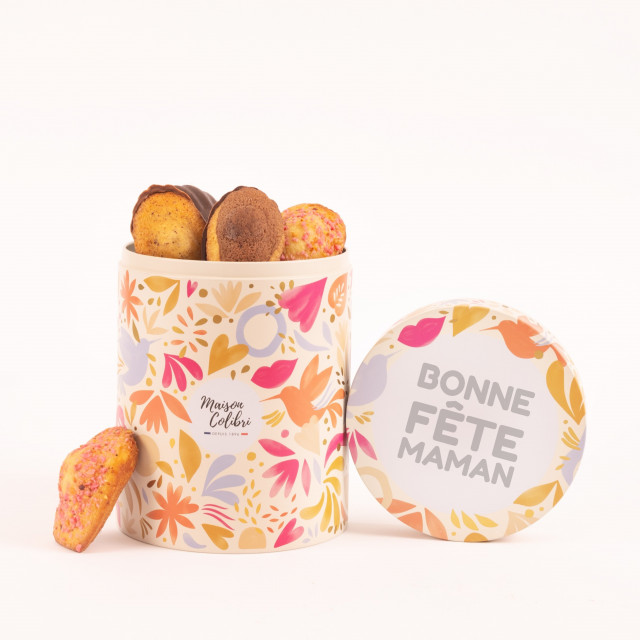 Le Coffret de Madeleines Fête des Mères - Idée cadeau gourmand