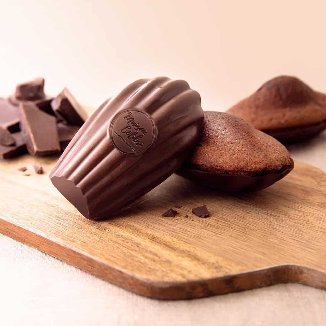 La Madeleine Chocolat Coque Chocolat - Acheter la Madeleine Chocolat ...