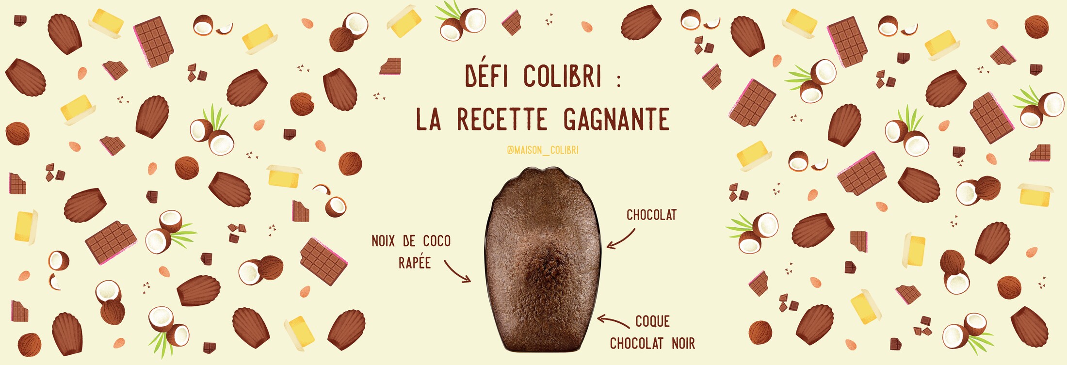 Fabricant de madeleines et gâteaux en France | Maison Colibri